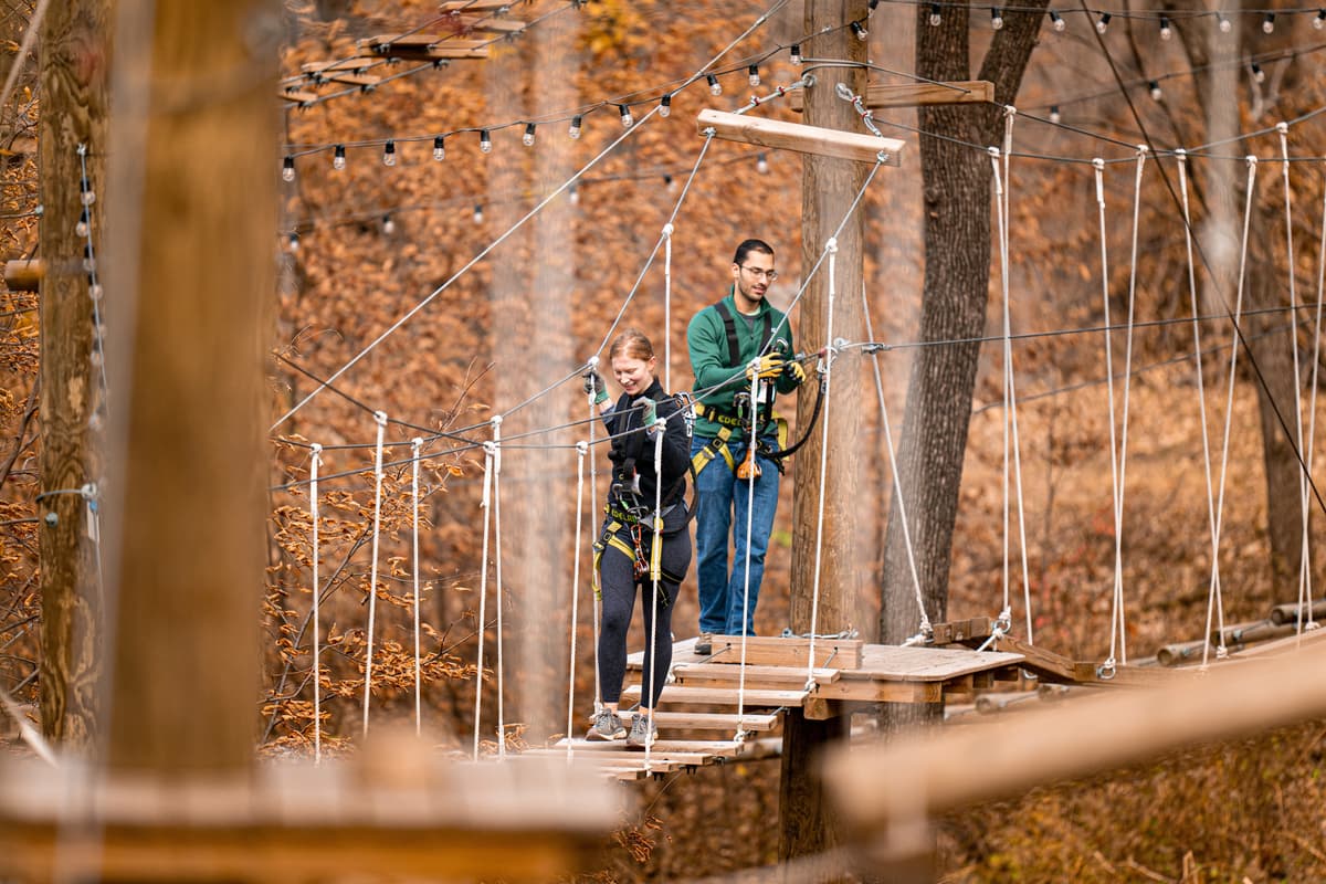 Mystic⼁TreeTrails Adventures, CT