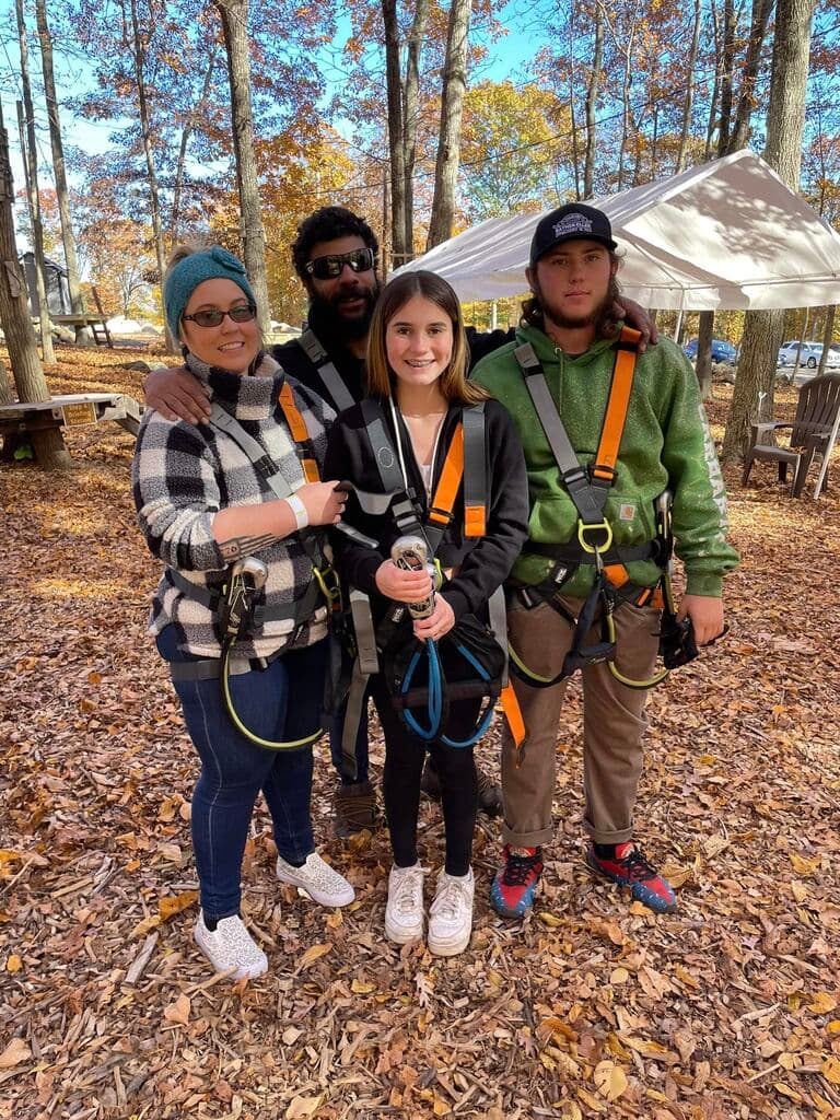 Mystic⼁TreeTrails Adventures, CT