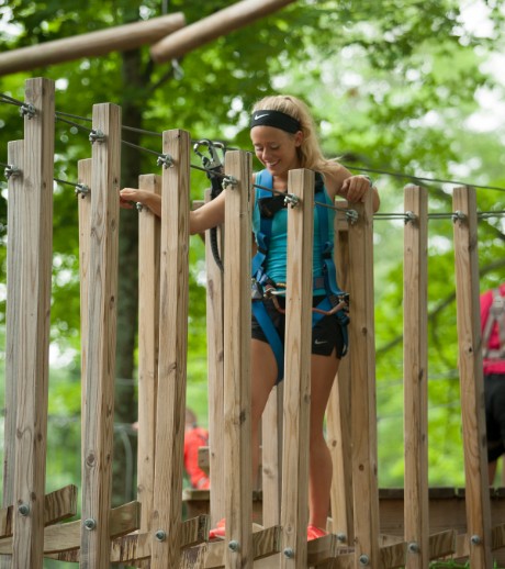 Mystic⼁TreeTrails Adventures, CT