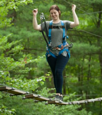 Your Experience⼁TreeTrails Adventures, CT