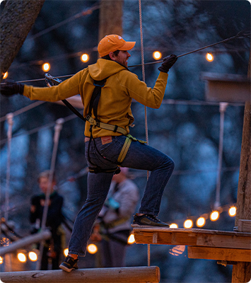 Mystic Birthday Parties | TreeTrails Adventures