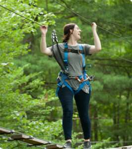 Mystic Student Groups | TreeTrails Adventures