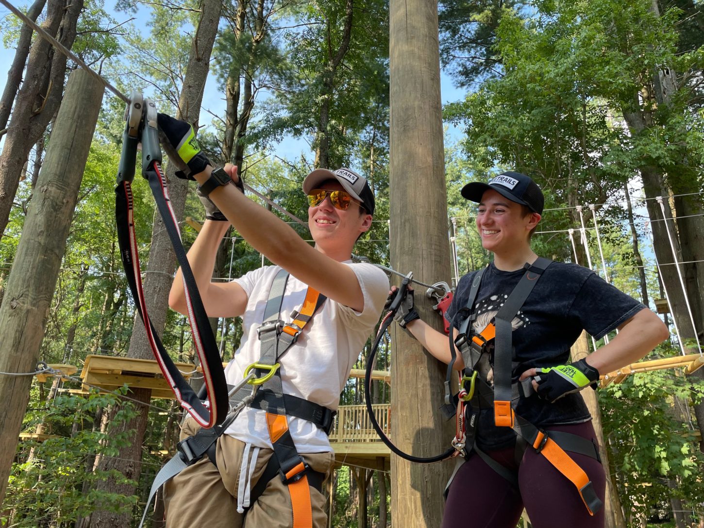 Your Visit⼁TreeTrails Adventures, CT