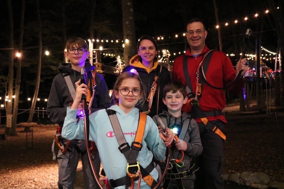 Mystic⼁TreeTrails Adventures, CT