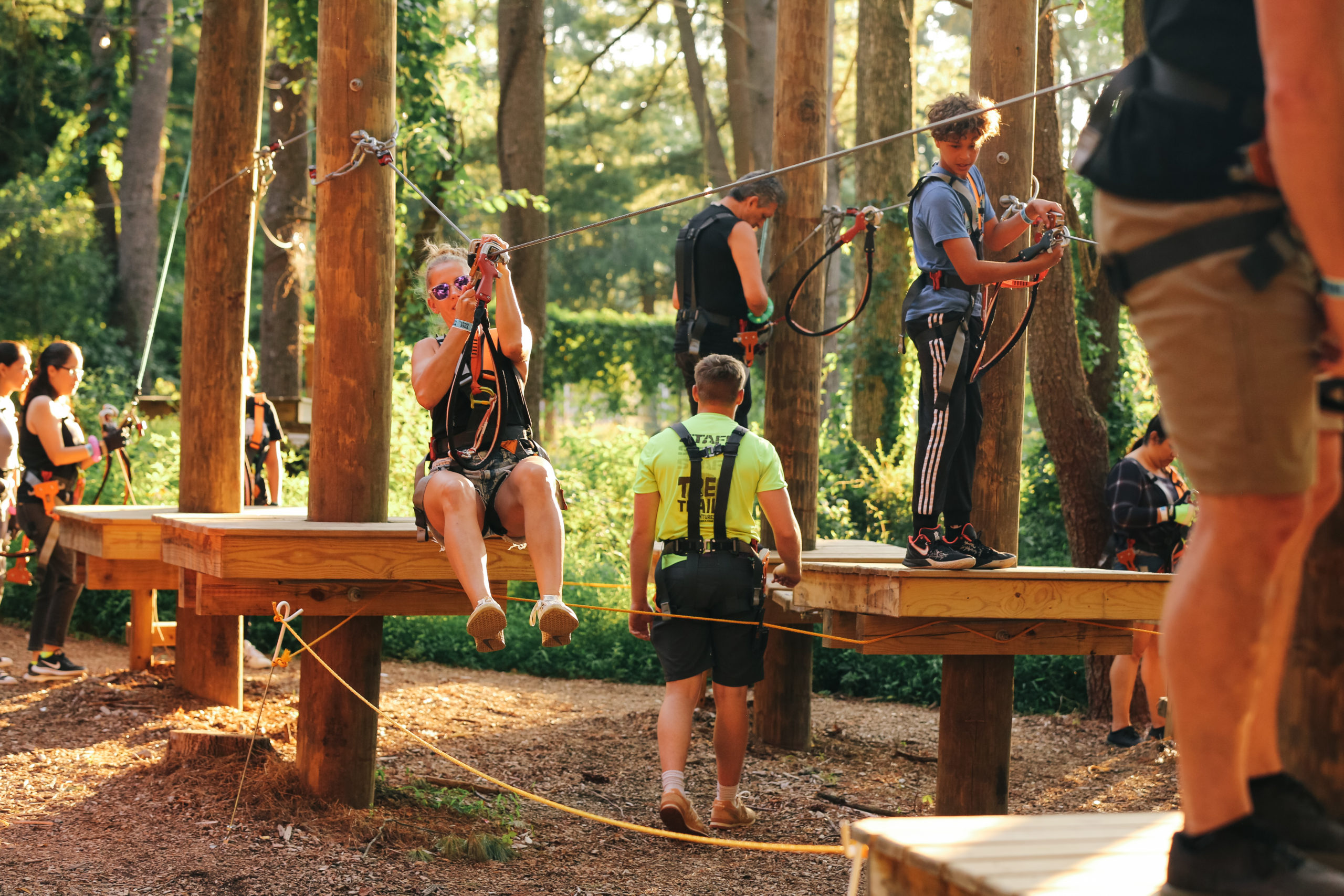 Your Visit⼁TreeTrails Adventures, CT