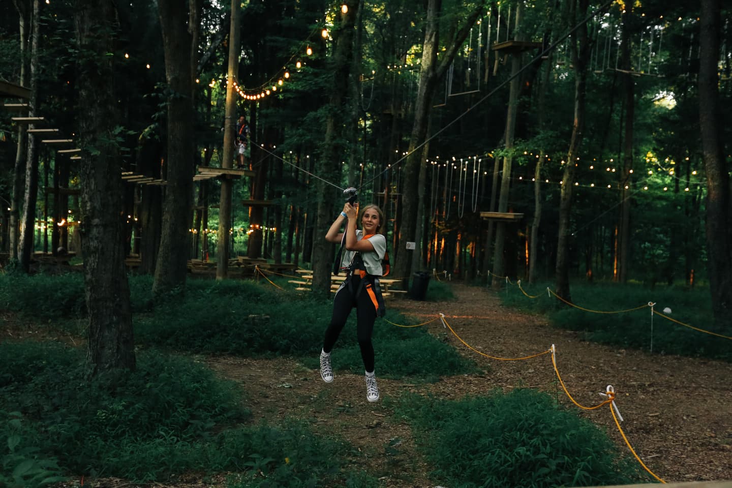 Your Experience⼁TreeTrails Adventures, CT