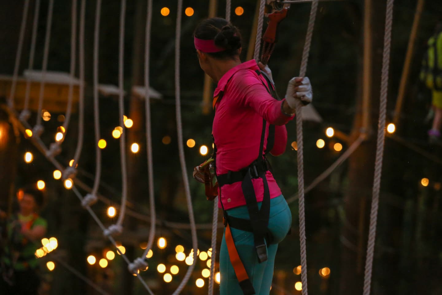 Your Experience⼁TreeTrails Adventures, CT