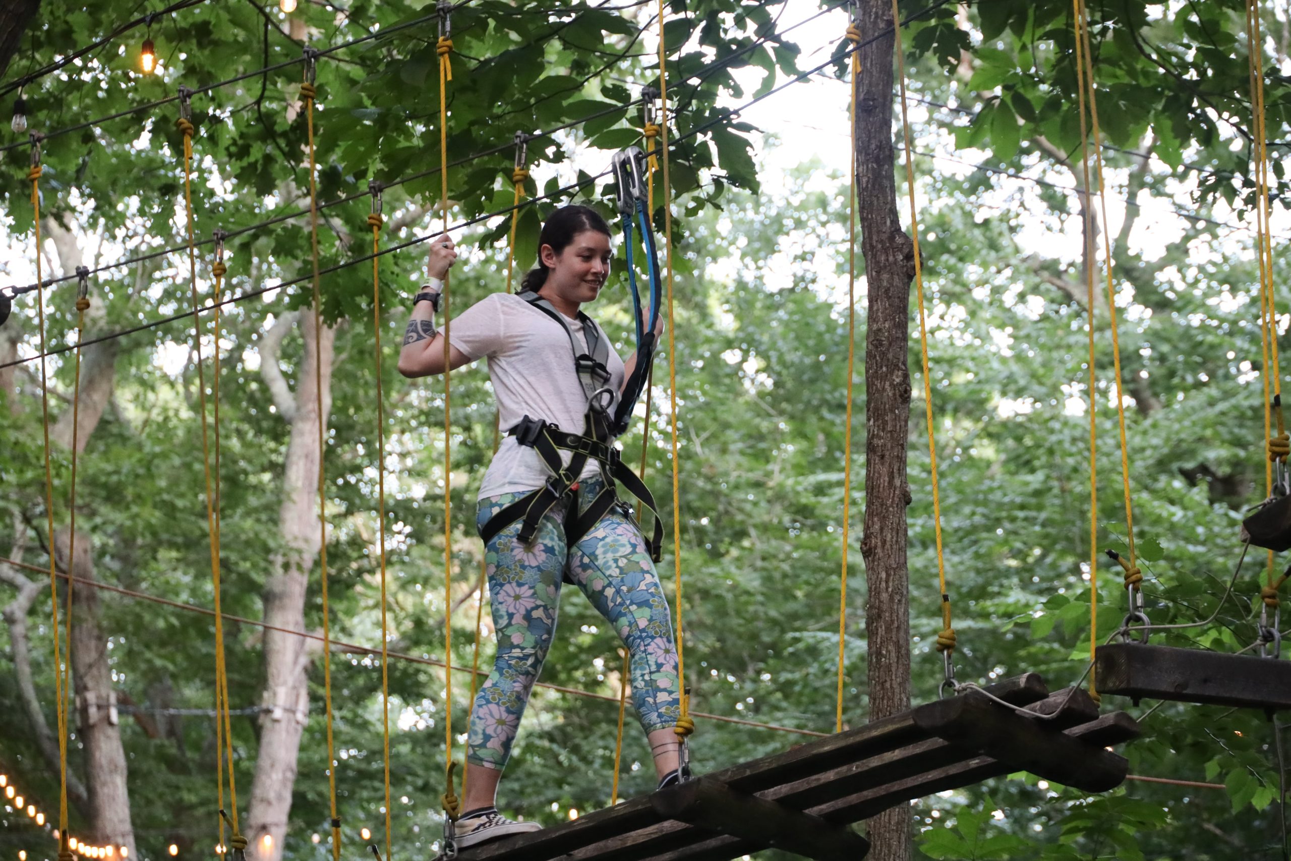 Mystic⼁TreeTrails Adventures, CT