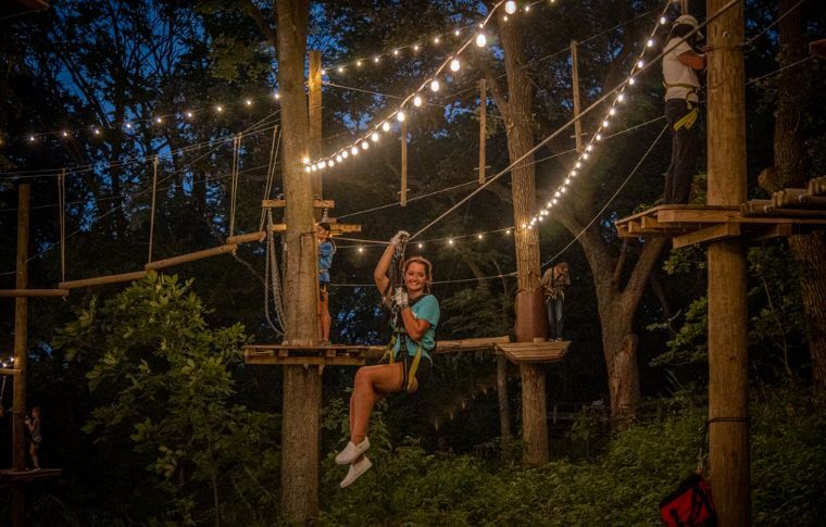 Glow Trevose | TreeTrails Adventures