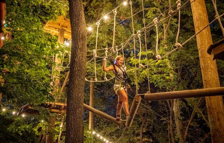 Glow Trevose | TreeTrails Adventures