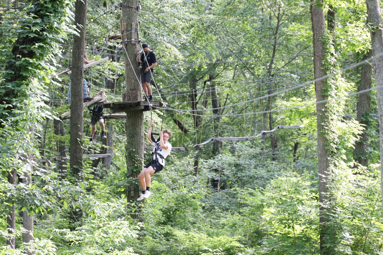 Private Climbs⼁TreeTrails Adventures, PA