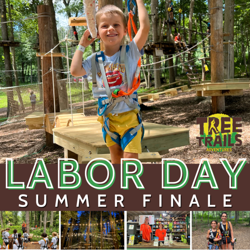 Mystic⼁TreeTrails Adventures, CT