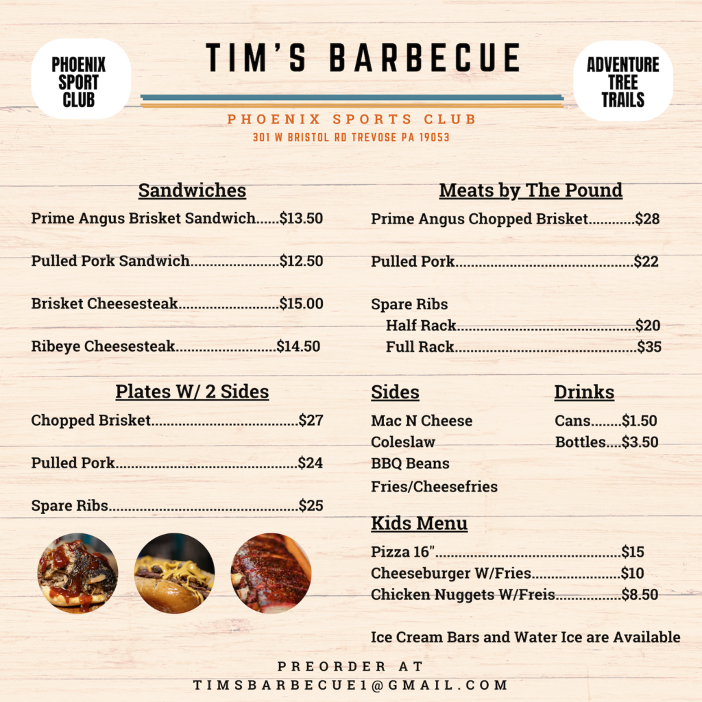 Tim’s BBQ | TreeTrails Adventures