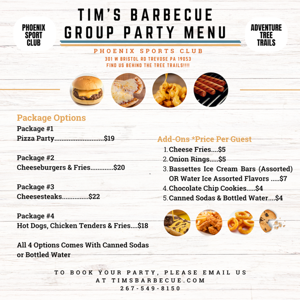 Tim’s BBQ | TreeTrails Adventures