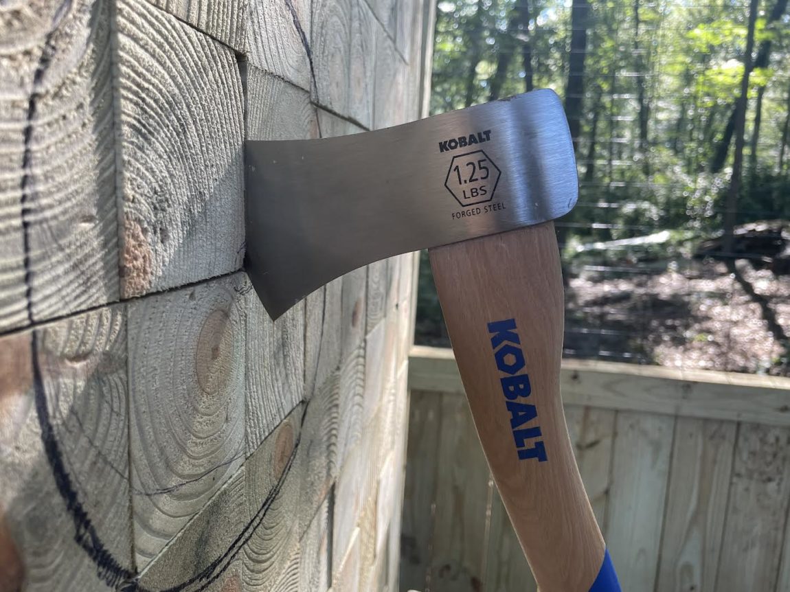 Axe Throwing⼁TreeTrails Adventures, CT