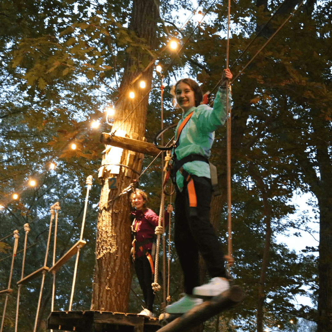 Your Experience⼁TreeTrails Adventures, CT